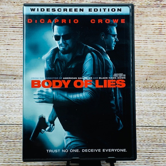 Warner Bros. | Media | Body Of Lies Dvd 208 Widescreen Edition Leonardo ...